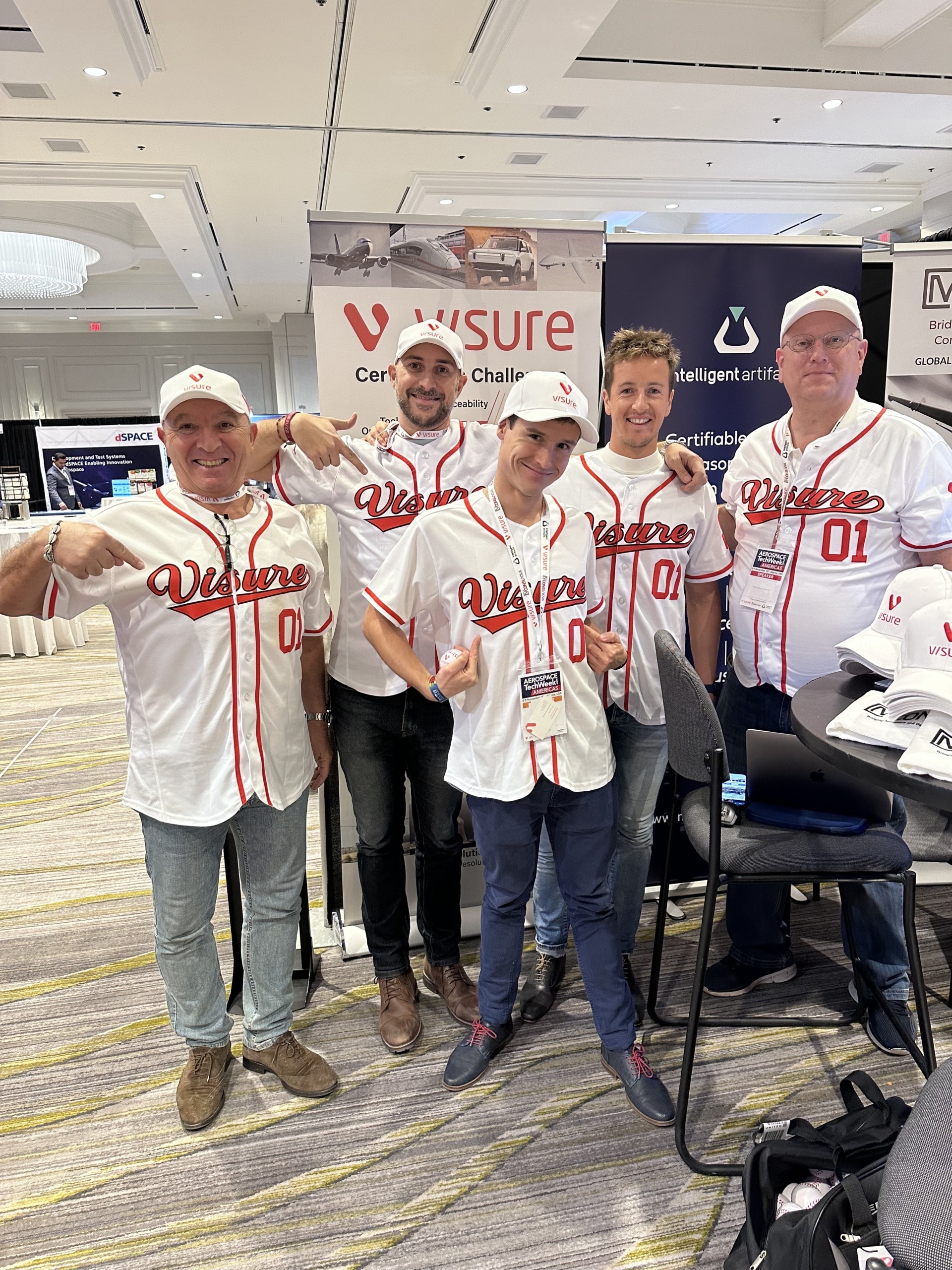 Aerospace Tech Week 2022 - Visure Solutions