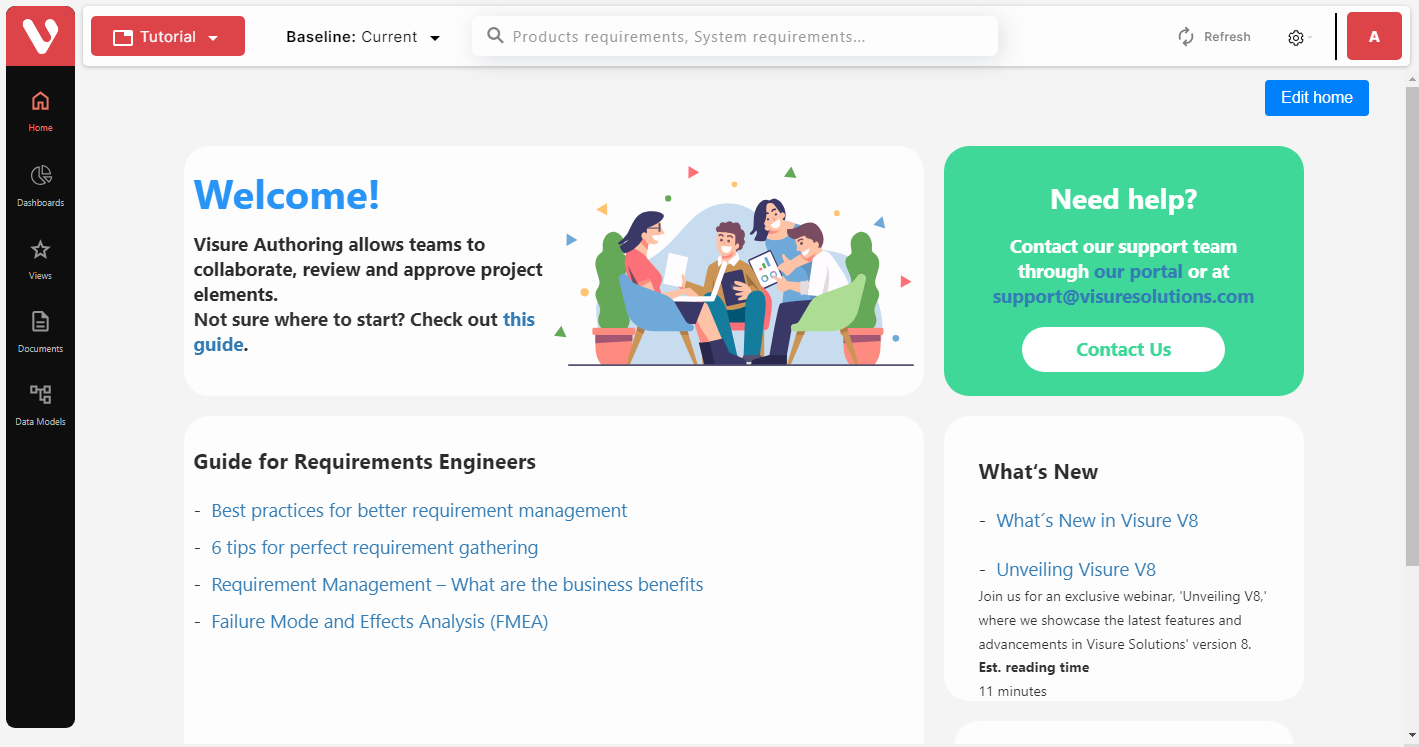 AI-Driven Systems Engineering - Visure Solutions