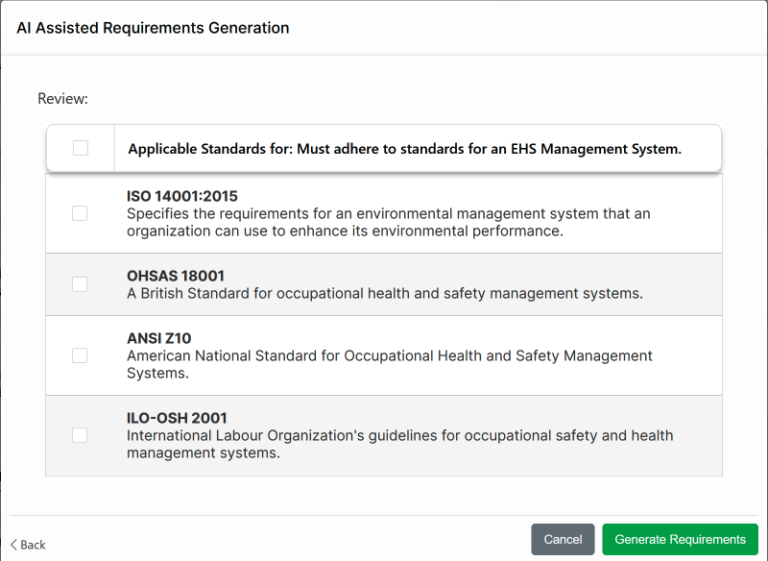 What is EHS? Environmental Health and Safety Management System - Visure ...