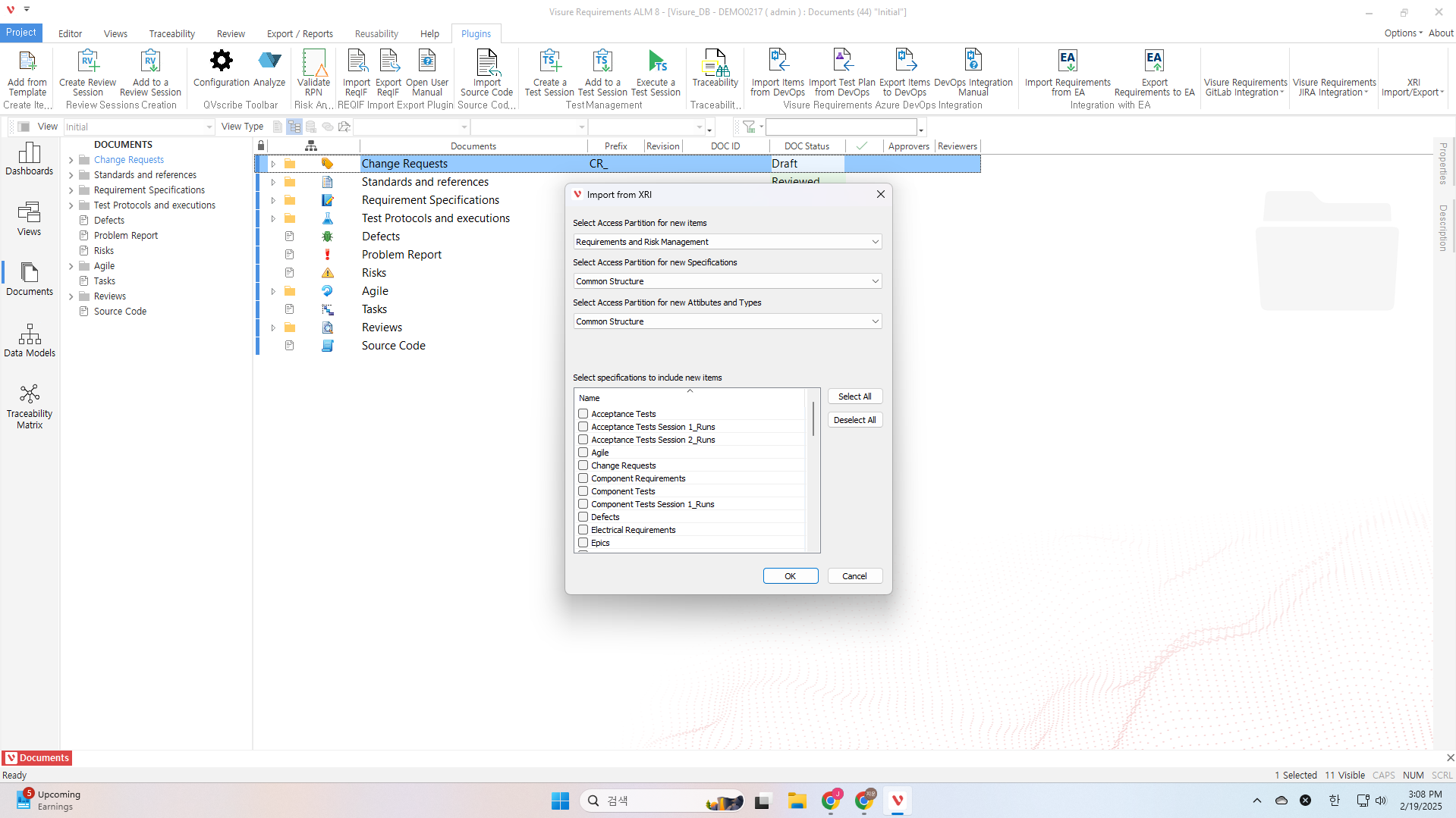 IBM DOORS: Integration with Visure Requirements ALM - Visure Solutions