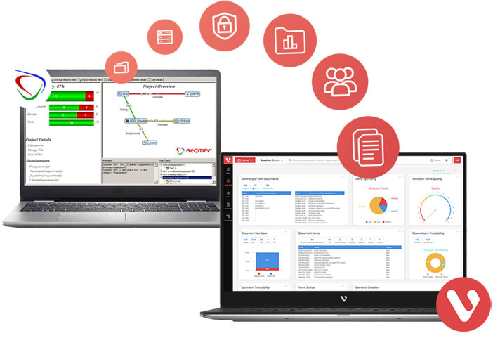 Dassault Reqtify Vs Visure Requirements Management Software - Visure ...
